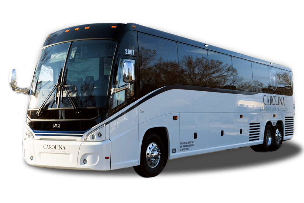 56 Passenger Motor Coaches - Carolina Limousine & Coach, Myrtle Beach ...