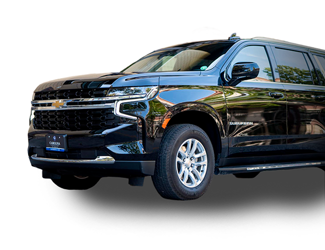 Chevy Suburban - Carolina Limousine & Coach, Myrtle Beach, Charleston SC