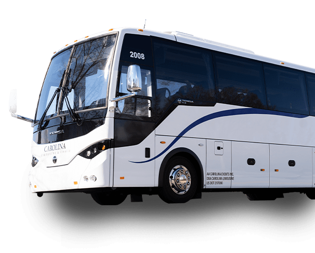 34 Passenger Motor Coach - Carolina Limousine & Coach, Myrtle Beach ...