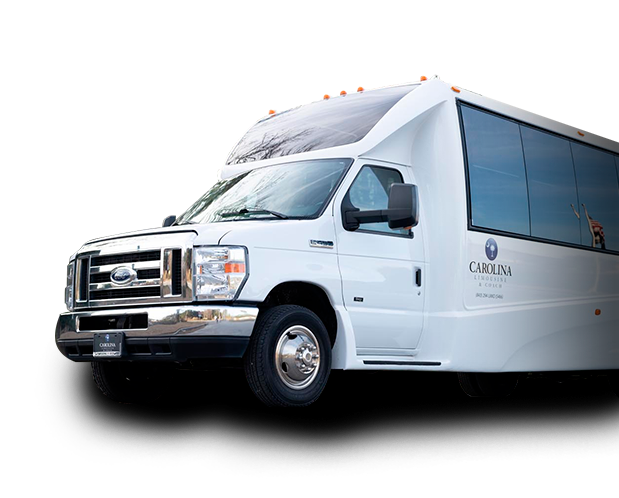 24 Passenger Limo Coach - Carolina Limousine & Coach, Myrtle Beach ...