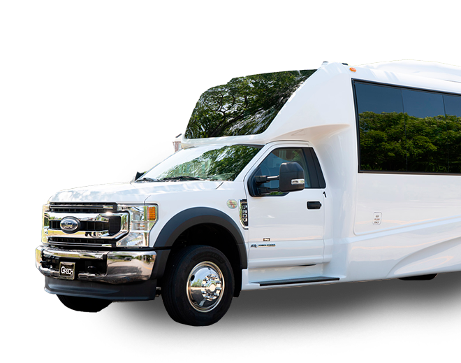 27 Passenger Executive Coach - Carolina Limousine & Coach, Myrtle Beach ...