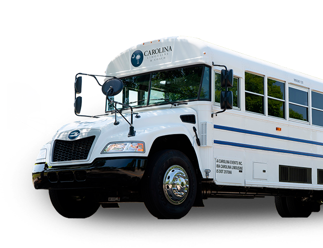 48 Passenger Event Shuttle Bus - Carolina Limousine & Coach, Myrtle ...